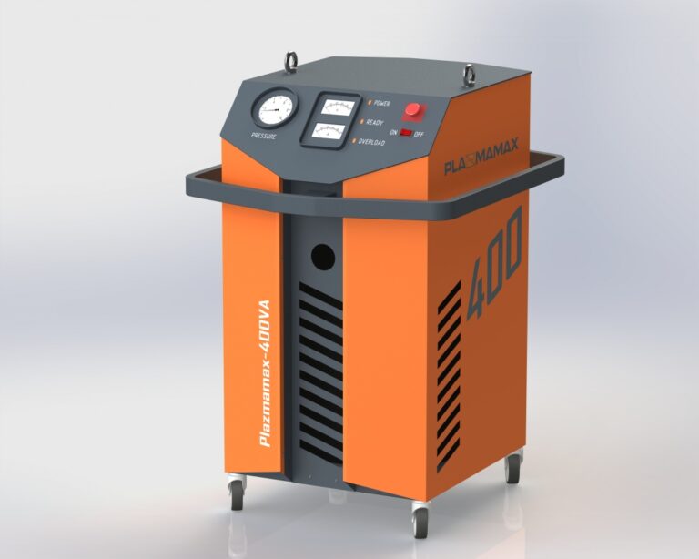 Powerful megawatt plasma heater Plazmamax-MegaHeat - Plazmamax